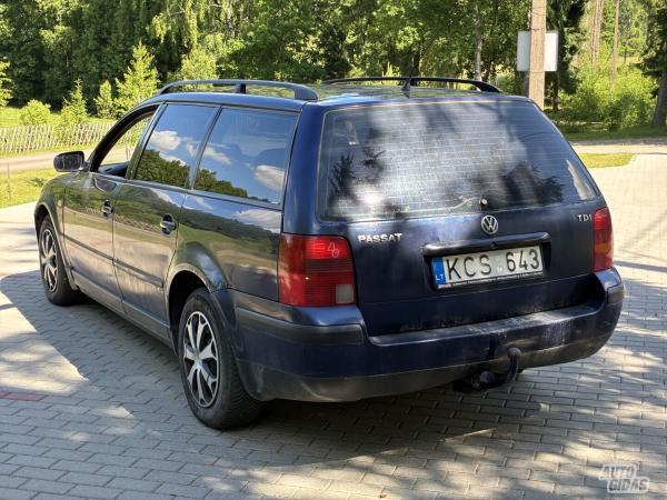 Volkswagen Passat 2000 in Utena, with an engine capacity of 1.90 L and mileage of 400 thousand km for 850 €, photo 6 on AUTOMOTO.COM.LV