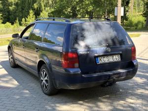 Фольксваген Пассат 2000 в Утена, объемом двигателя 1.90 л и пробегом 400 тыс. км за 850 €, фото 7 на AUTOMOTO.COM.LV