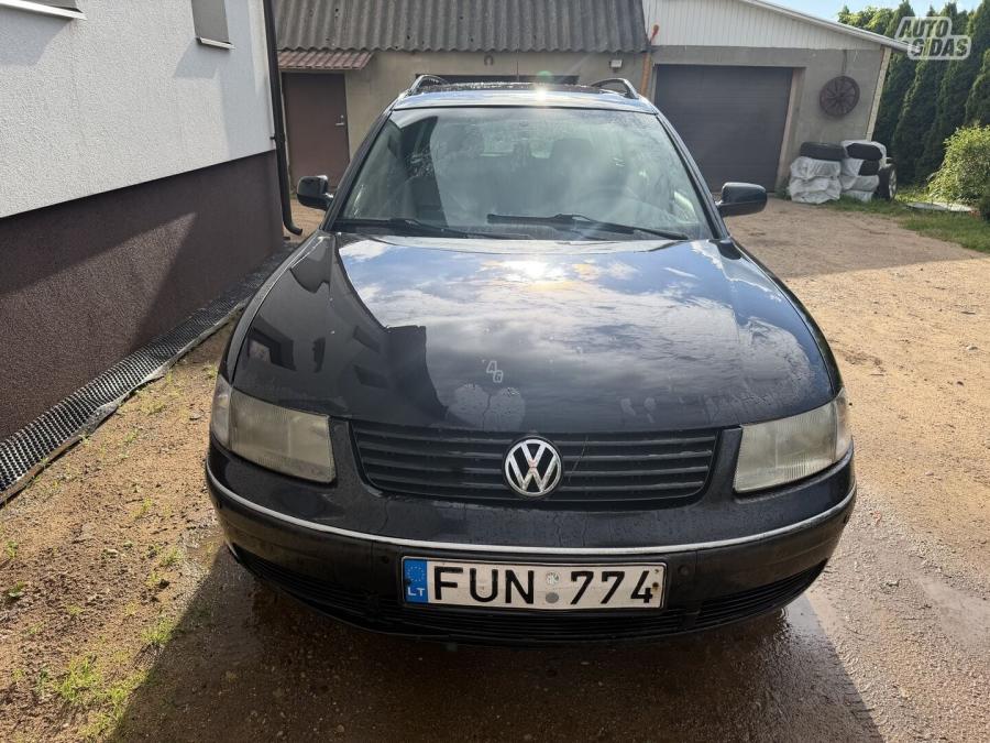 Volkswagen Passat 2000 in Vilnius, with an engine capacity of 1.90 L and mileage of 360 thousand km for 470 €, photo 4 on AUTOMOTO.COM.LV
