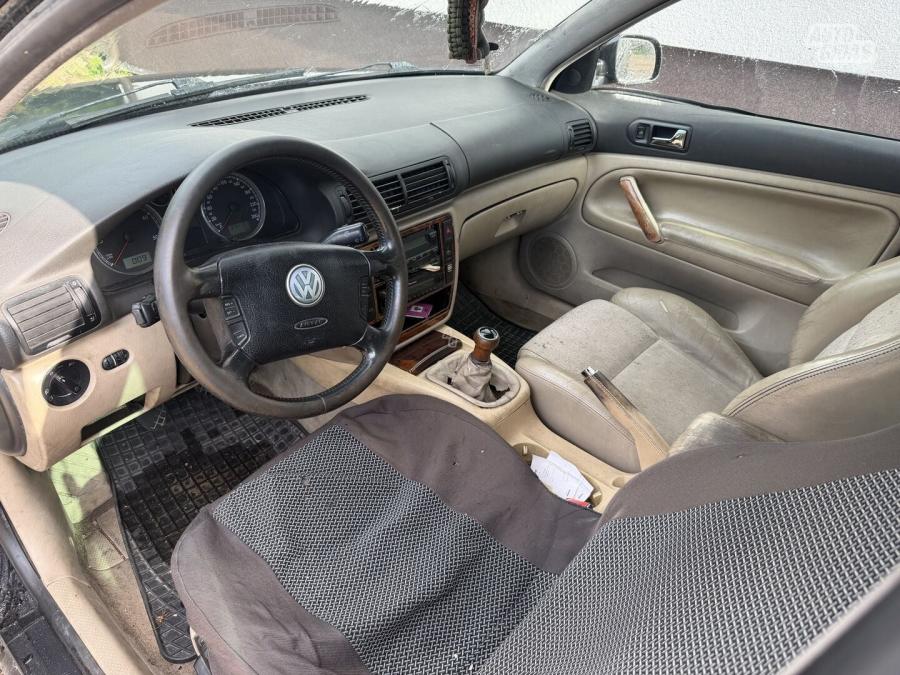 Volkswagen Passat 2000 in Vilnius, with an engine capacity of 1.90 L and mileage of 360 thousand km for 470 €, photo 6 on AUTOMOTO.COM.LV