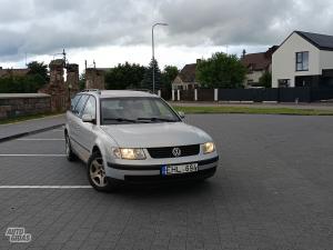 Volkswagen Passat 2000 in Kaunas, with an engine capacity of 1.90 L and mileage of 53 thousand km for 750 €, photo  on AUTOMOTO.COM.LV