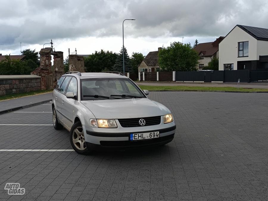 Volkswagen Passat 2000 in Kaunas, with an engine capacity of 1.90 L and mileage of 53 thousand km for 750 €, photo 1 on AUTOMOTO.COM.LV