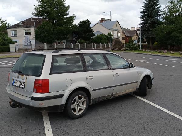 Volkswagen Passat 2000 Kauņa, ar dzinēja tilpumu 1.90 L un nobraukumu 53 tūkst. km par 750 €, foto 2 vietnē AUTOMOTO.COM.LV