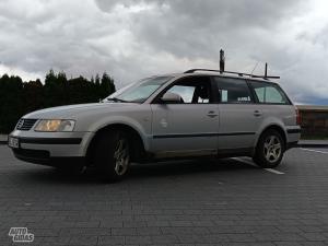 Volkswagen Passat 2000 in Kaunas, with an engine capacity of 1.90 L and mileage of 53 thousand km for 750 €, photo 4 on AUTOMOTO.COM.LV