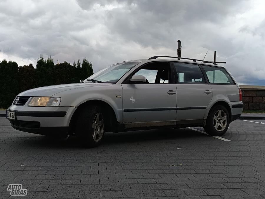Volkswagen Passat 2000 in Kaunas, with an engine capacity of 1.90 L and mileage of 53 thousand km for 750 €, photo 4 on AUTOMOTO.COM.LV
