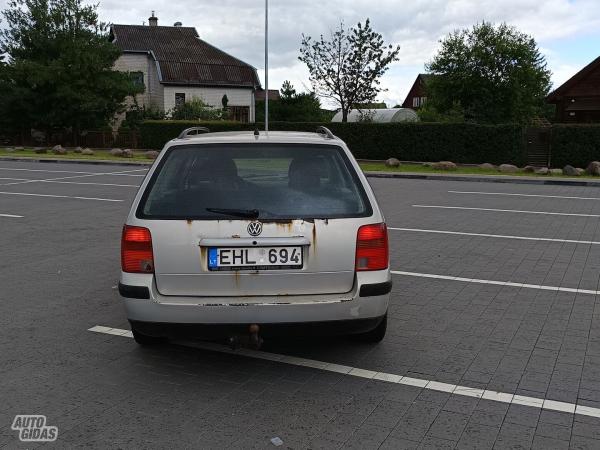 Volkswagen Passat 2000 Kauņa, ar dzinēja tilpumu 1.90 L un nobraukumu 53 tūkst. km par 750 €, foto 5 vietnē AUTOMOTO.COM.LV