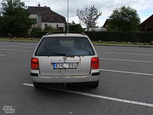 Volkswagen Passat 2000 in Kaunas, with an engine capacity of 1.90 L and mileage of 53 thousand km for 750 €, photo 6 on AUTOMOTO.COM.LV