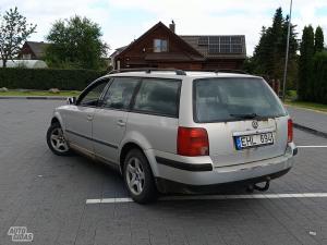 Volkswagen Passat 2000 in Kaunas, with an engine capacity of 1.90 L and mileage of 53 thousand km for 750 €, photo 7 on AUTOMOTO.COM.LV
