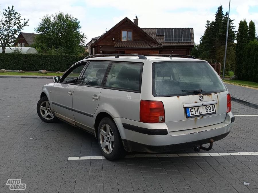 Volkswagen Passat 2000 in Kaunas, with an engine capacity of 1.90 L and mileage of 53 thousand km for 750 €, photo 7 on AUTOMOTO.COM.LV