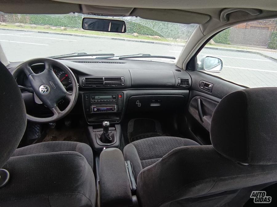 Volkswagen Passat 2000 in Kaunas, with an engine capacity of 1.90 L and mileage of 53 thousand km for 750 €, photo 8 on AUTOMOTO.COM.LV