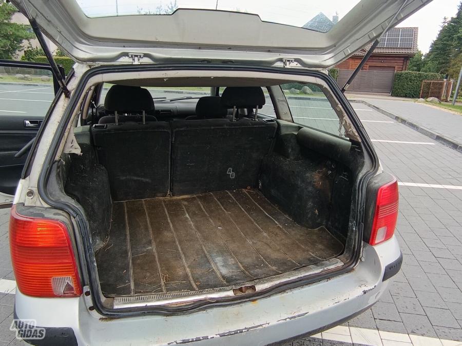 Volkswagen Passat 2000 in Kaunas, with an engine capacity of 1.90 L and mileage of 53 thousand km for 750 €, photo 9 on AUTOMOTO.COM.LV