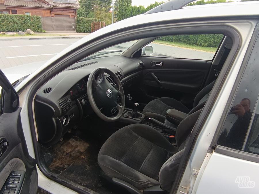 Volkswagen Passat 2000 in Kaunas, with an engine capacity of 1.90 L and mileage of 53 thousand km for 750 €, photo 12 on AUTOMOTO.COM.LV