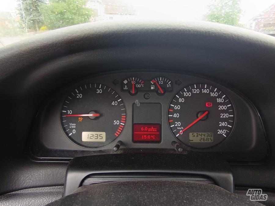 Volkswagen Passat 2000 in Kaunas, with an engine capacity of 1.90 L and mileage of 53 thousand km for 750 €, photo 13 on AUTOMOTO.COM.LV