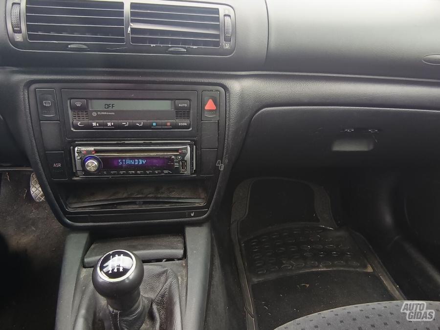 Volkswagen Passat 2000 in Kaunas, with an engine capacity of 1.90 L and mileage of 53 thousand km for 750 €, photo 16 on AUTOMOTO.COM.LV