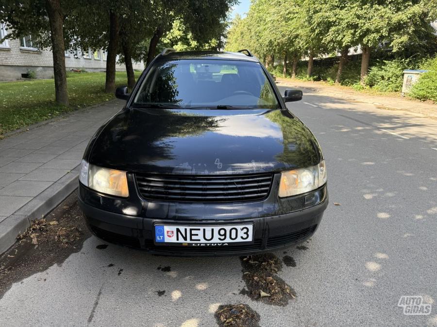 Volkswagen Passat 2000 Viļņa, ar dzinēja tilpumu 1.90 L un nobraukumu 400 tūkst. km par 950 €, foto 6 vietnē AUTOMOTO.COM.LV