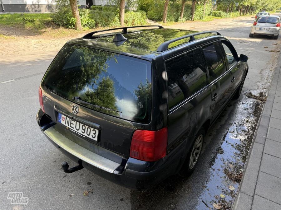 Volkswagen Passat 2000 Viļņa, ar dzinēja tilpumu 1.90 L un nobraukumu 400 tūkst. km par 950 €, foto 9 vietnē AUTOMOTO.COM.LV