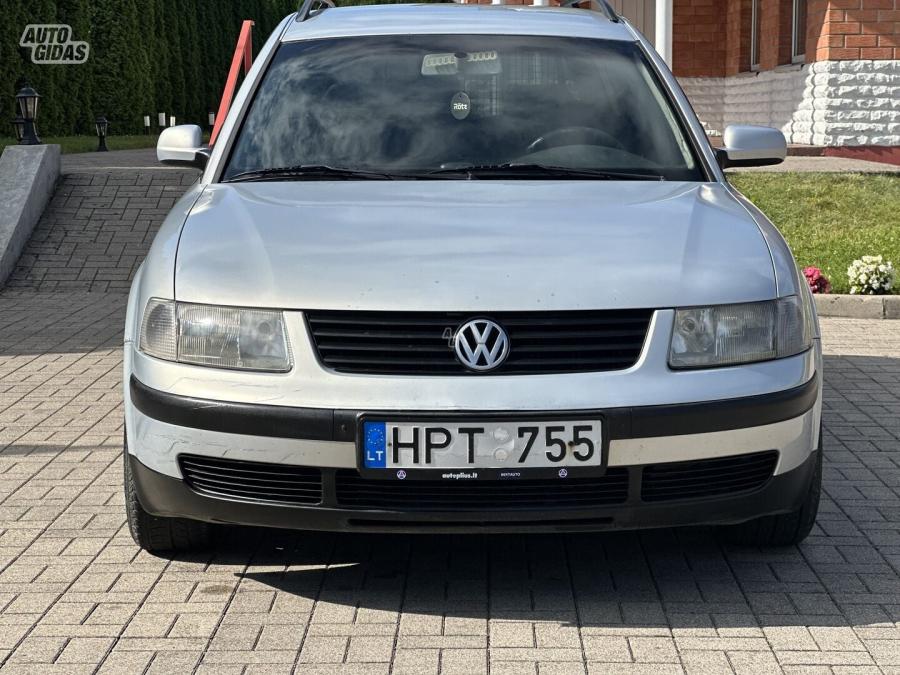Volkswagen Passat 2000 in Vilnius, with an engine capacity of 1.90 L and mileage of 388 thousand km for 1250 €, photo 4 on AUTOMOTO.COM.LV
