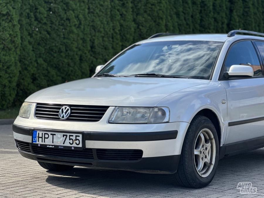Volkswagen Passat 2000 in Vilnius, with an engine capacity of 1.90 L and mileage of 388 thousand km for 1250 €, photo 5 on AUTOMOTO.COM.LV
