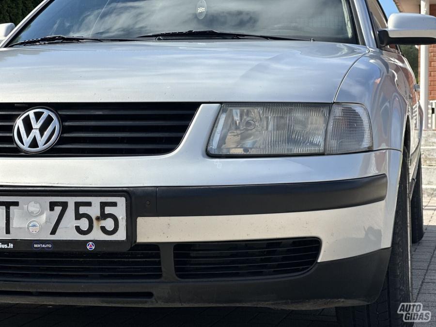 Volkswagen Passat 2000 in Vilnius, with an engine capacity of 1.90 L and mileage of 388 thousand km for 1250 €, photo 8 on AUTOMOTO.COM.LV