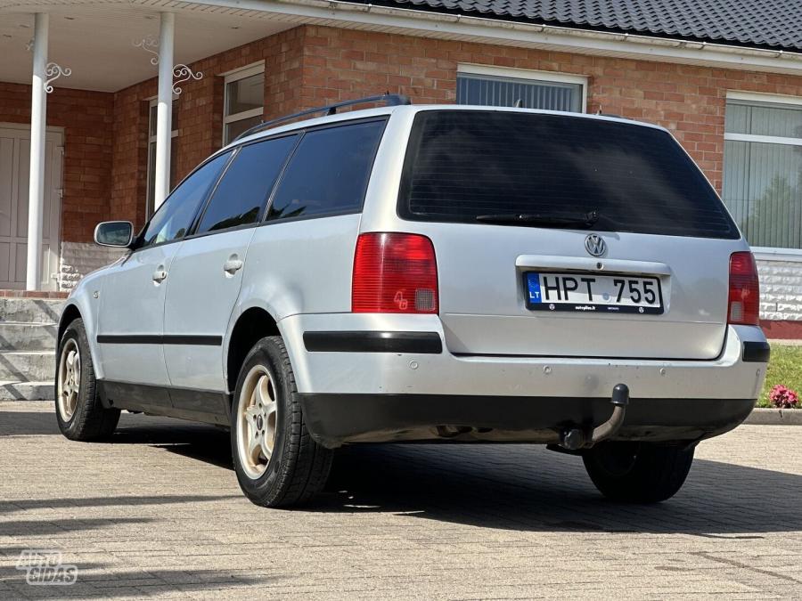 Volkswagen Passat 2000 in Vilnius, with an engine capacity of 1.90 L and mileage of 388 thousand km for 1250 €, photo 9 on AUTOMOTO.COM.LV