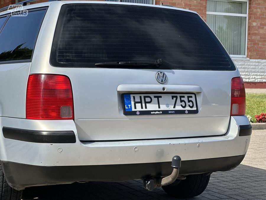 Volkswagen Passat 2000 in Vilnius, with an engine capacity of 1.90 L and mileage of 388 thousand km for 1250 €, photo 10 on AUTOMOTO.COM.LV