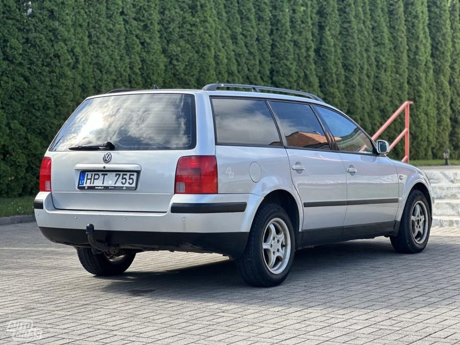 Volkswagen Passat 2000 in Vilnius, with an engine capacity of 1.90 L and mileage of 388 thousand km for 1250 €, photo 13 on AUTOMOTO.COM.LV