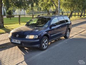 Volkswagen Passat 2000 Klaipėda, ar dzinēja tilpumu 1.90 L un nobraukumu 320 tūkst. km par 980 €, foto  vietnē AUTOMOTO.COM.LV