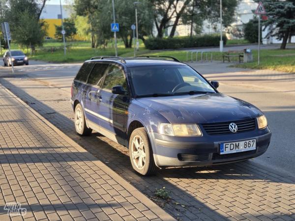 Фольксваген Пассат 2000 в Клайпеда, объемом двигателя 1.90 л и пробегом 320 тыс. км за 980 €, фото 3 на AUTOMOTO.COM.LV