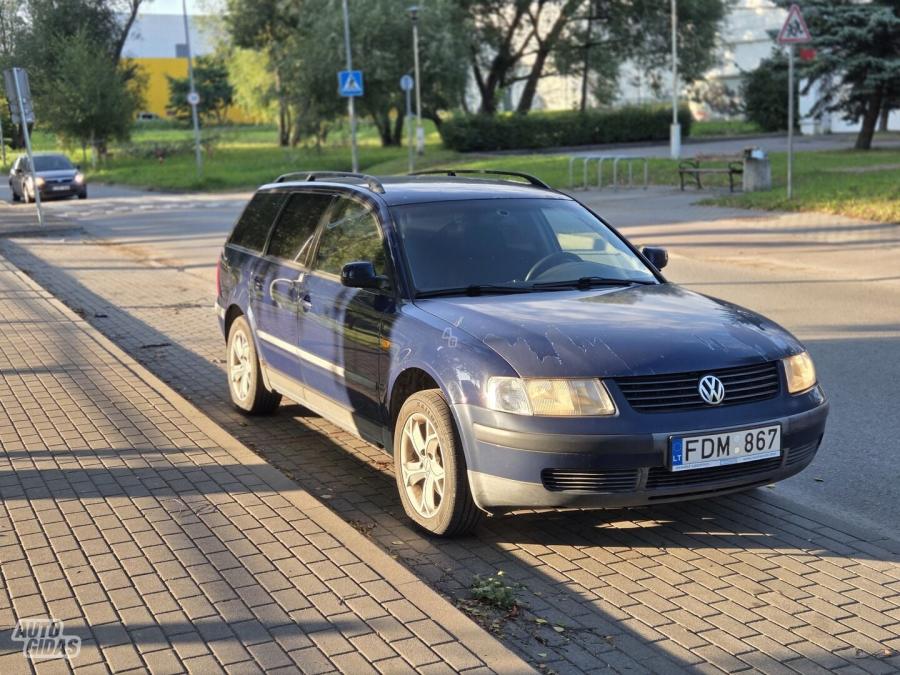 Volkswagen Passat 2000 Klaipėda, ar dzinēja tilpumu 1.90 L un nobraukumu 320 tūkst. km par 980 €, foto 3 vietnē AUTOMOTO.COM.LV