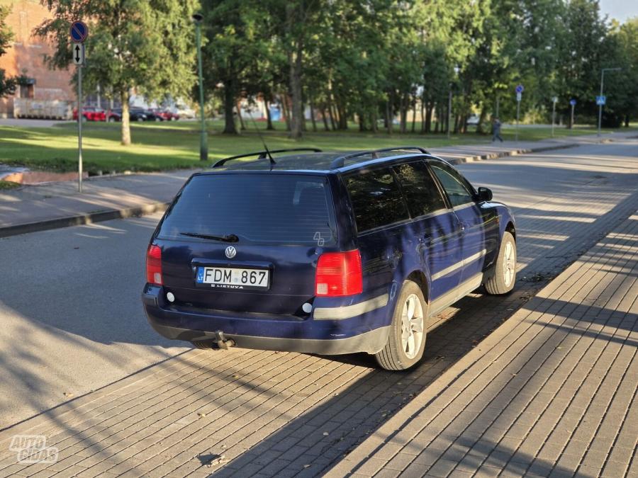 Volkswagen Passat 2000 Klaipėda, ar dzinēja tilpumu 1.90 L un nobraukumu 320 tūkst. km par 980 €, foto 4 vietnē AUTOMOTO.COM.LV