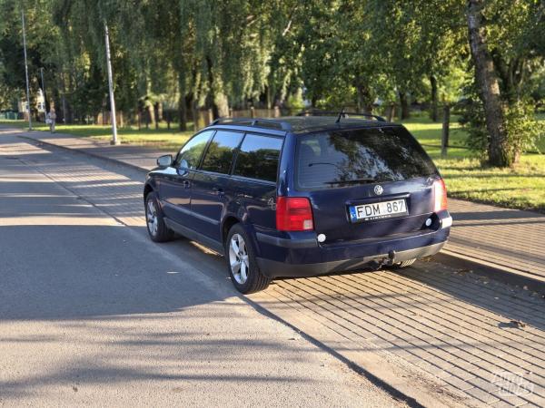 Фольксваген Пассат 2000 в Клайпеда, объемом двигателя 1.90 л и пробегом 320 тыс. км за 980 €, фото 5 на AUTOMOTO.COM.LV