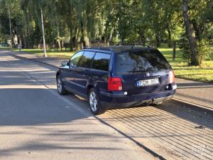 Volkswagen Passat 2000 Klaipėda, ar dzinēja tilpumu 1.90 L un nobraukumu 320 tūkst. km par 980 €, foto 5 vietnē AUTOMOTO.COM.LV