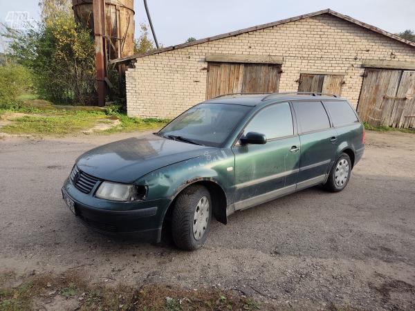 Volkswagen Passat 2000 Ignalina, ar dzinēja tilpumu 1.90 L un nobraukumu 35 tūkst. km par 220 €, foto 3 vietnē AUTOMOTO.COM.LV
