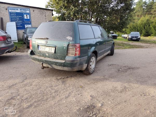 Volkswagen Passat 2000 Ignalina, ar dzinēja tilpumu 1.90 L un nobraukumu 35 tūkst. km par 220 €, foto 5 vietnē AUTOMOTO.COM.LV
