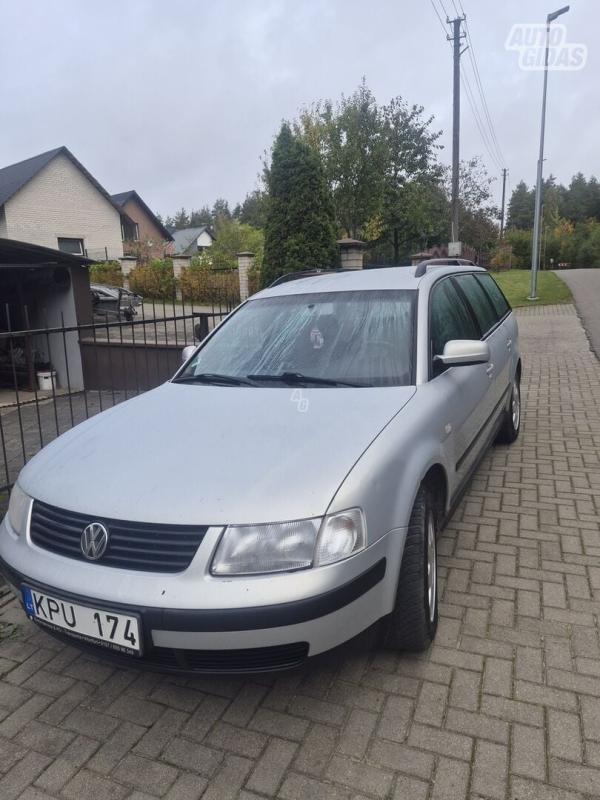Volkswagen Passat 2000 in Vilnius, with an engine capacity of 1.90 L and mileage of 350 thousand km for 1200 €, photo 1 on AUTOMOTO.COM.LV