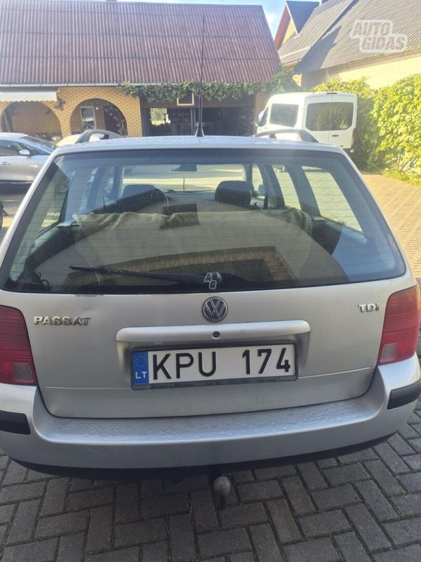 Volkswagen Passat 2000 in Vilnius, with an engine capacity of 1.90 L and mileage of 350 thousand km for 1200 €, photo 5 on AUTOMOTO.COM.LV