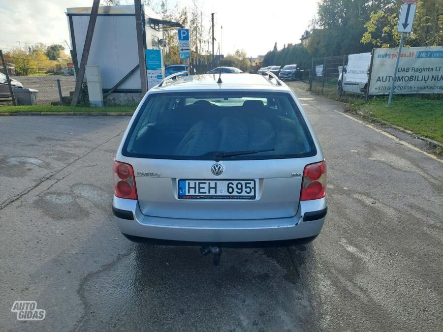 Volkswagen Passat 2000 in Panevezys, with an engine capacity of 2.00 L and mileage of 350 thousand km for 1000 €, photo 3 on AUTOMOTO.COM.LV