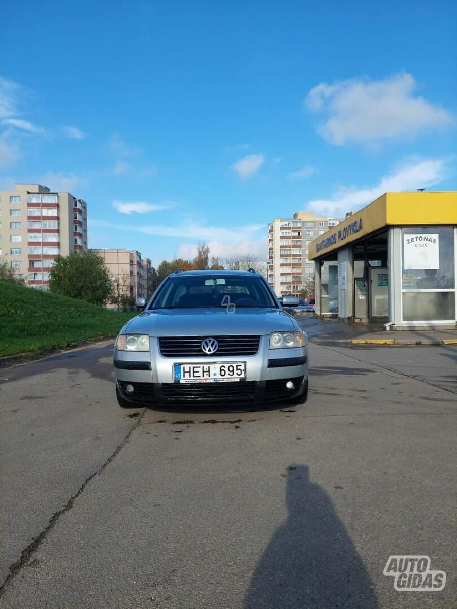 Volkswagen Passat 2000 in Panevezys, with an engine capacity of 2.00 L and mileage of 350 thousand km for 1000 €, photo 6 on AUTOMOTO.COM.LV