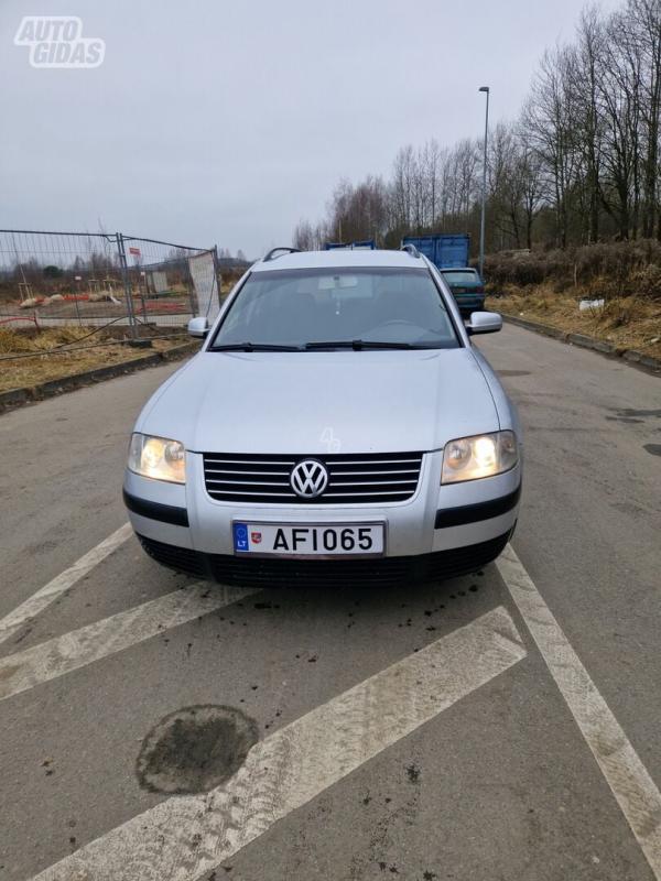Volkswagen Passat 2001 in Vilnius, with an engine capacity of 1.90 L and mileage of 341 thousand km for 2150 €, photo 1 on AUTOMOTO.COM.LV