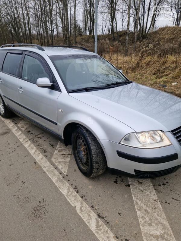 Volkswagen Passat 2001 in Vilnius, with an engine capacity of 1.90 L and mileage of 341 thousand km for 2150 €, photo 7 on AUTOMOTO.COM.LV