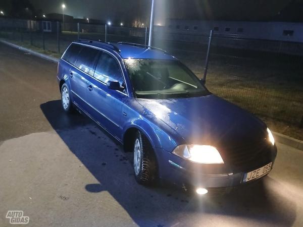 Volkswagen Passat 2001 in Prienai, with an engine capacity of 1.90 L and mileage of 400 thousand km for 1350 €, photo 1 on AUTOMOTO.COM.LV