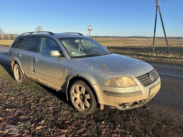 Volkswagen Passat 2001 in Varena, with an engine capacity of 1.90 L and mileage of 400 thousand km for 400 €, photo 1 on AUTOMOTO.COM.LV