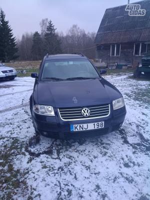 Volkswagen Passat 2001 in Panevezys, with an engine capacity of 1.90 L and mileage of 379 thousand km for 750 €, photo  on AUTOMOTO.COM.LV