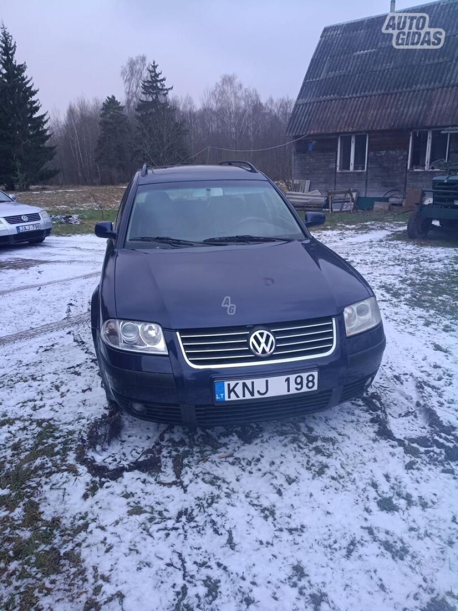 Volkswagen Passat 2001 Panevēža, ar dzinēja tilpumu 1.90 L un nobraukumu 379 tūkst. km par 750 €, foto 1 vietnē AUTOMOTO.COM.LV