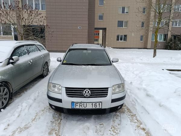 Volkswagen Passat 2001 Prienai, ar dzinēja tilpumu 1.90 L un nobraukumu 292 tūkst. km par 1000 €, foto 1 vietnē AUTOMOTO.COM.LV
