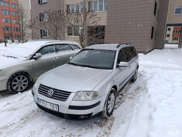 Volkswagen Passat 2001 Prienai, ar dzinēja tilpumu 1.90 L un nobraukumu 292 tūkst. km par 1000 €, foto 4 vietnē AUTOMOTO.COM.LV