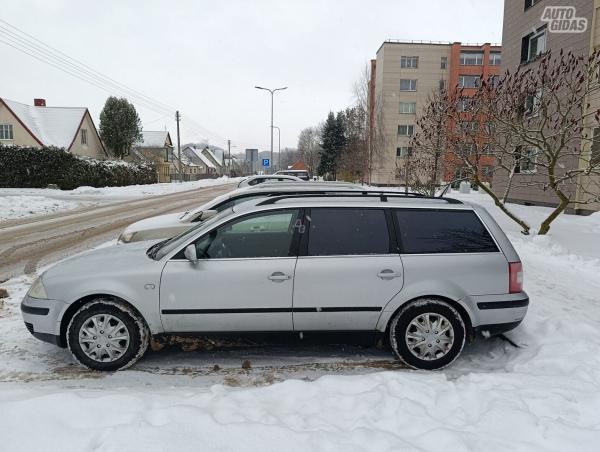 Volkswagen Passat 2001 Prienai, ar dzinēja tilpumu 1.90 L un nobraukumu 292 tūkst. km par 1000 €, foto 5 vietnē AUTOMOTO.COM.LV