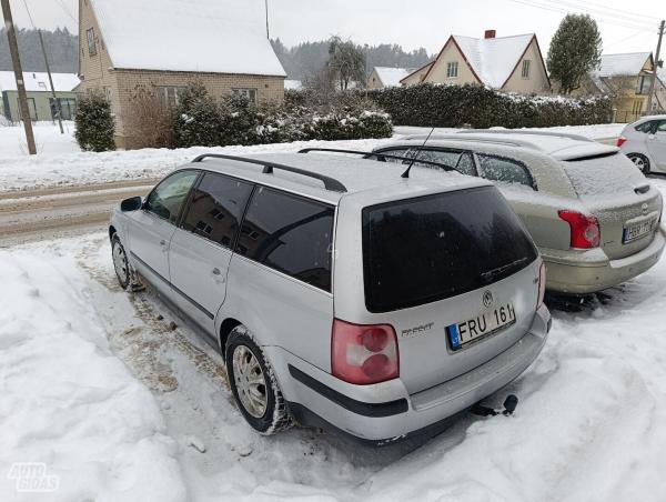 Volkswagen Passat 2001 Prienai, ar dzinēja tilpumu 1.90 L un nobraukumu 292 tūkst. km par 1000 €, foto 6 vietnē AUTOMOTO.COM.LV