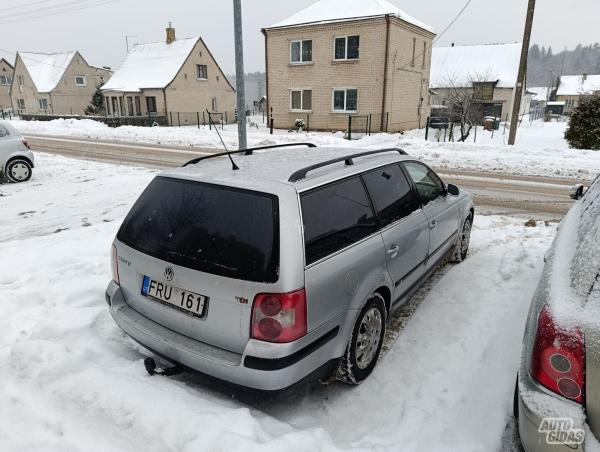 Volkswagen Passat 2001 Prienai, ar dzinēja tilpumu 1.90 L un nobraukumu 292 tūkst. km par 1000 €, foto 7 vietnē AUTOMOTO.COM.LV
