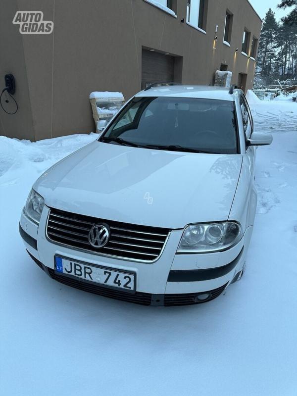 Volkswagen Passat 2001 Kauņa, ar dzinēja tilpumu 1.90 L un nobraukumu 396 tūkst. km par 800 €, foto 1 vietnē AUTOMOTO.COM.LV